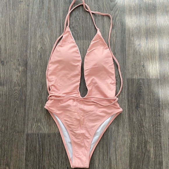 Swim | Haltered One Piece | Poshmark